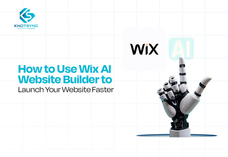 How to Use Wix AI Website Builder to Launch Your Website Faster